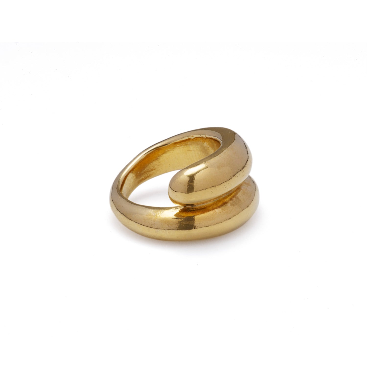 Bold Double Dome Ring – MAYAMAR