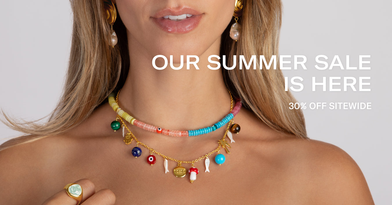MAYAMAR | Handcrafted 24K Gold Plated Jewelry