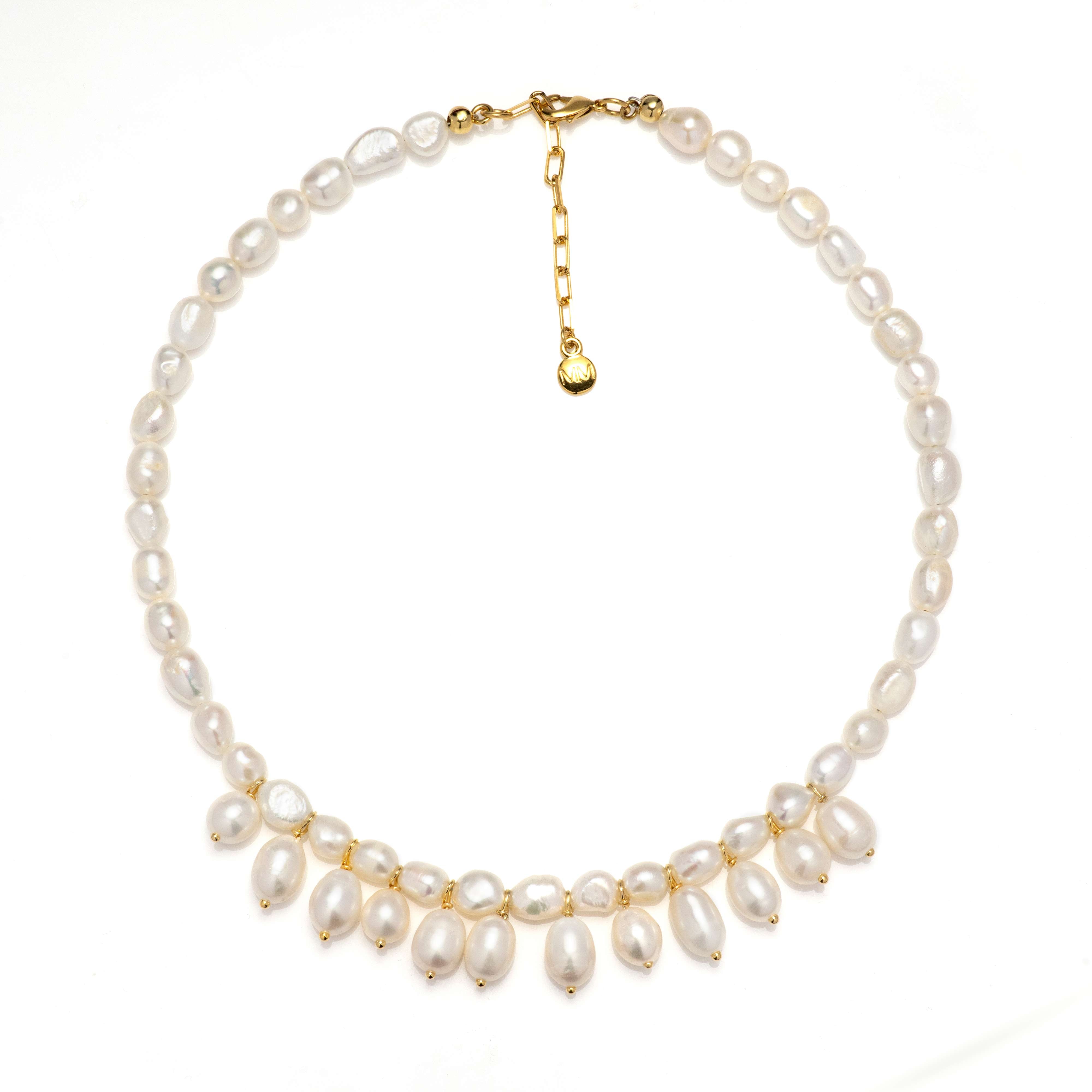 Multi Pearl Necklace – MAYAMAR